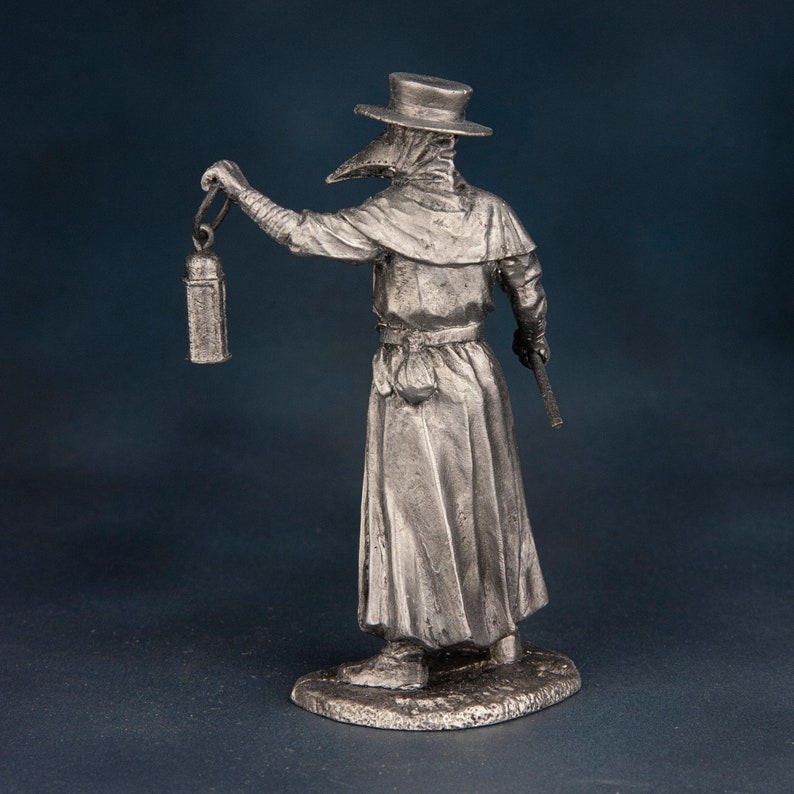 Miniature Figurines Plague Doctor Middle Ages Collection 54mm - Etsy