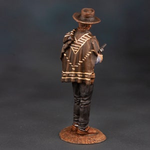 Wild West Cowboy Action Figures "good", Clint Eastwood as Blondie 1/32 ...