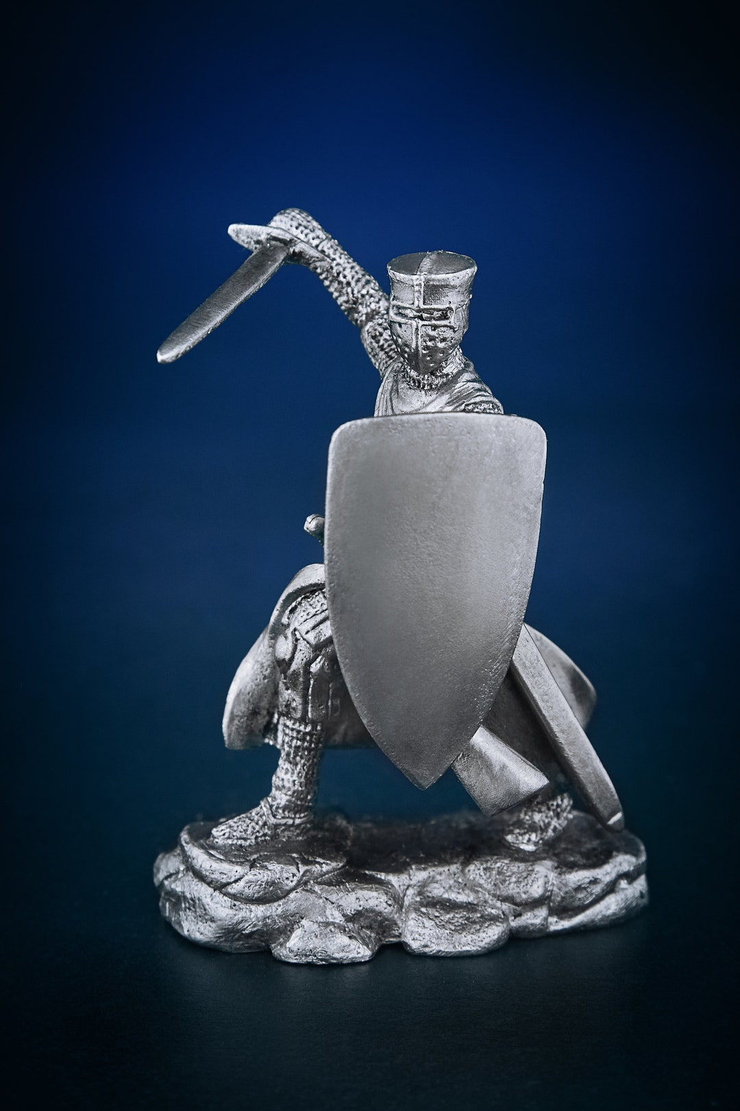 Knight Templar 1/32 Scale, 54mm Soldiers, European Knight Toy, Tin ...