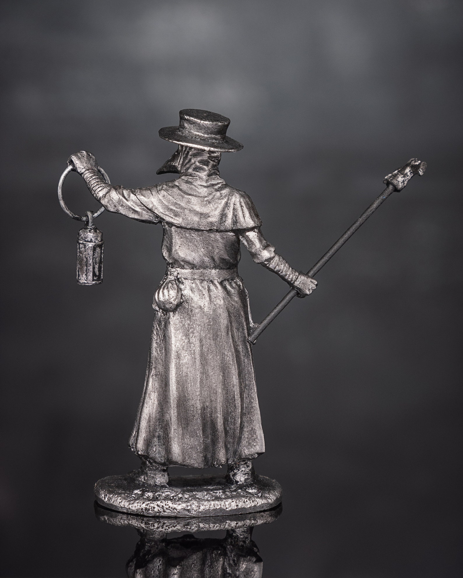 Miniature Figurines Plague Doctor Middle Ages Collection 54mm | Etsy