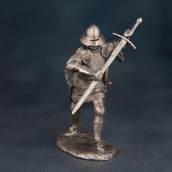Miniature Historical Knight - Etsy
