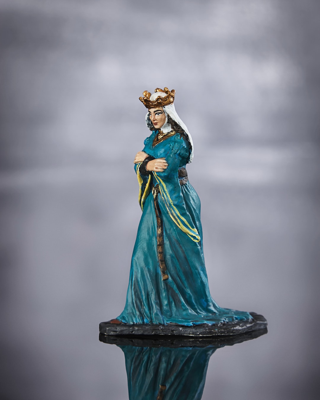 Royal History Eleanor of Aquitaine Queen, Consort 1/32 Scale Middle ...