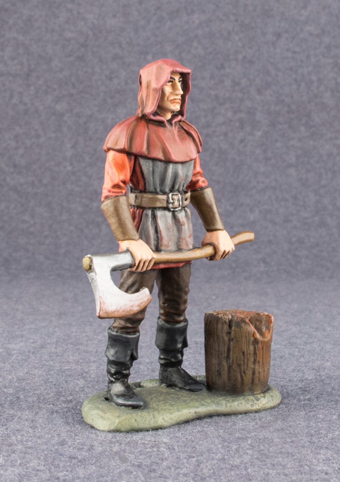 Toy Soldier Middle Age Executioner Headsman 1/32 Scale Hand | Etsy