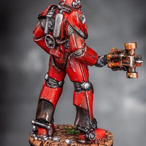 Gamers Toys T-45 Power Armor Fallout 4 Toy Soldiers Scale 1:32 54mm or ...