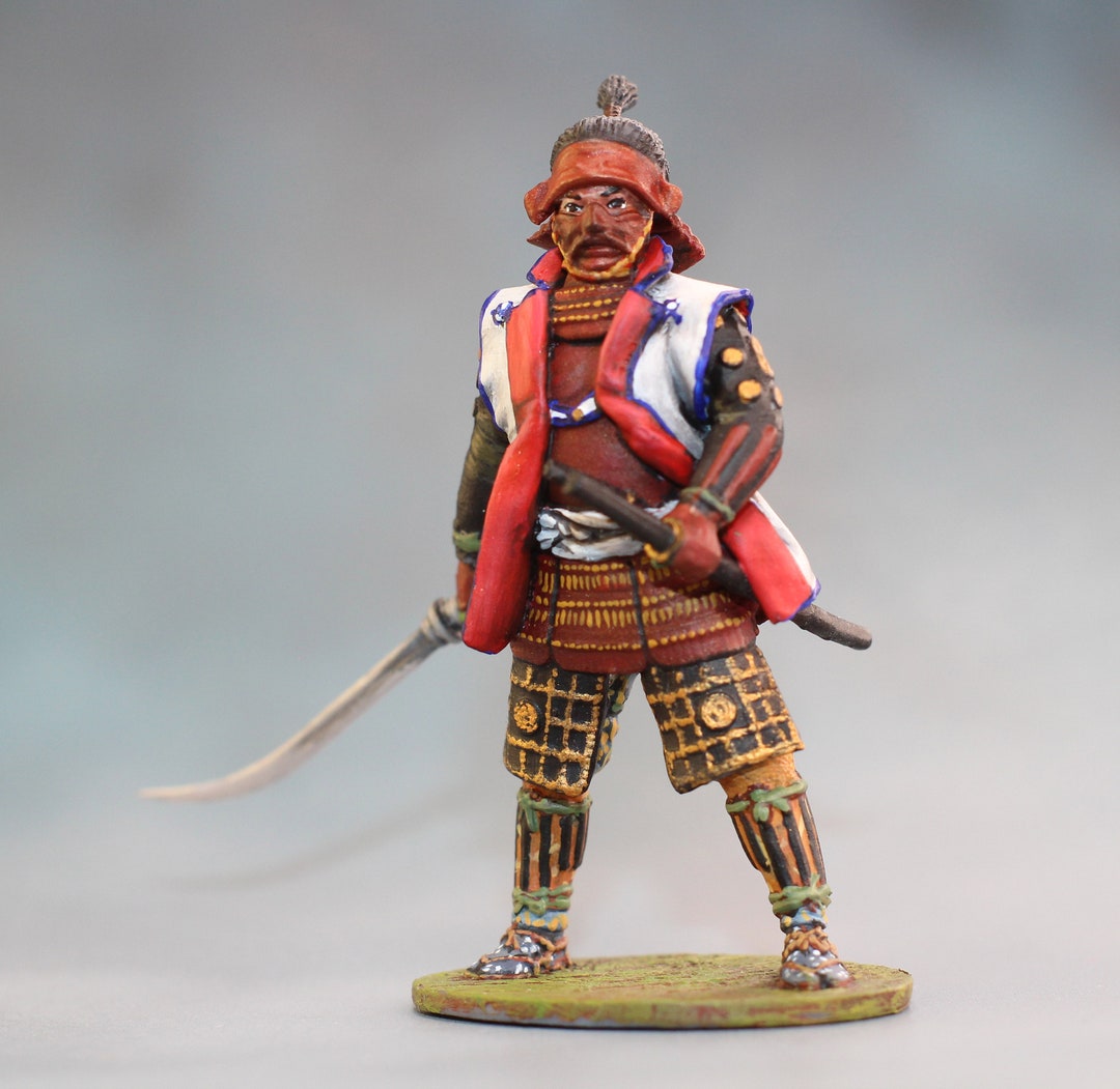 Miniature Warrior 54mm, Samurai Model, Oni Samurai Ninja, Japanese ...
