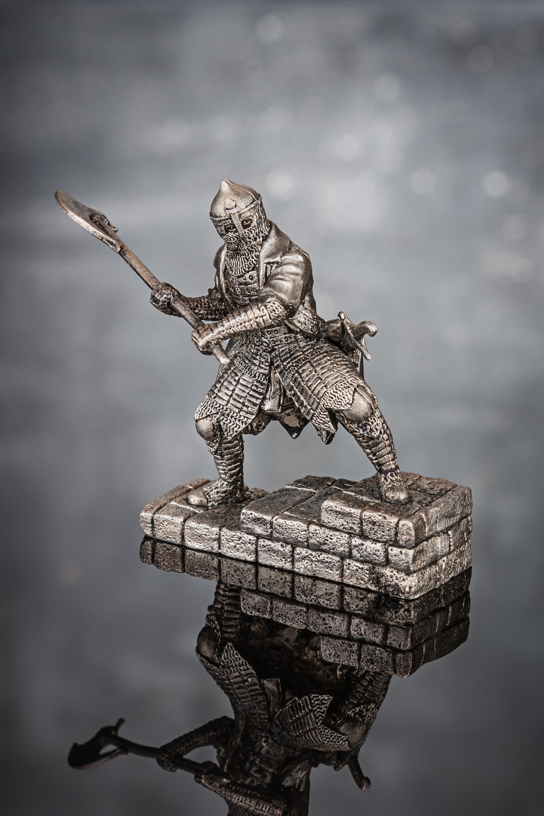 Knight Turkish Soldier 54mm, Turkish Army Soldier, Toy Soldier, Middle ...