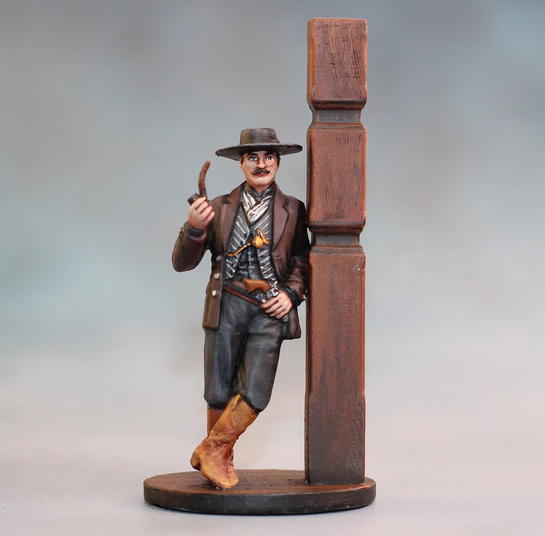 Wild West Cowboy, Western Miniature, Cowboy 1/32 Scale, Wild West ...