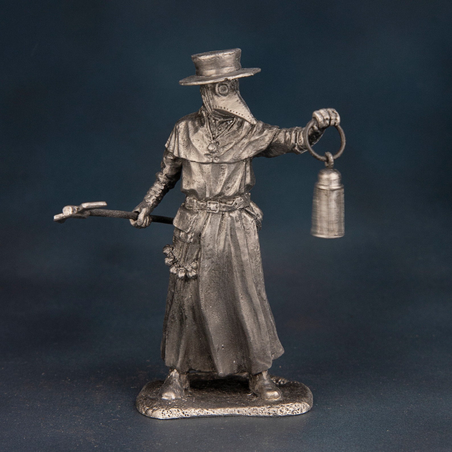 Miniature Figurines Plague Doctor Middle Ages Collection 54mm - Etsy