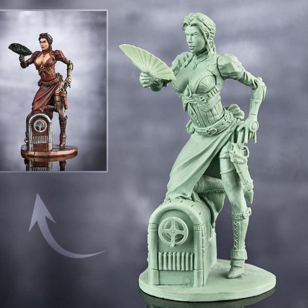 Steampunk Miniature - Etsy