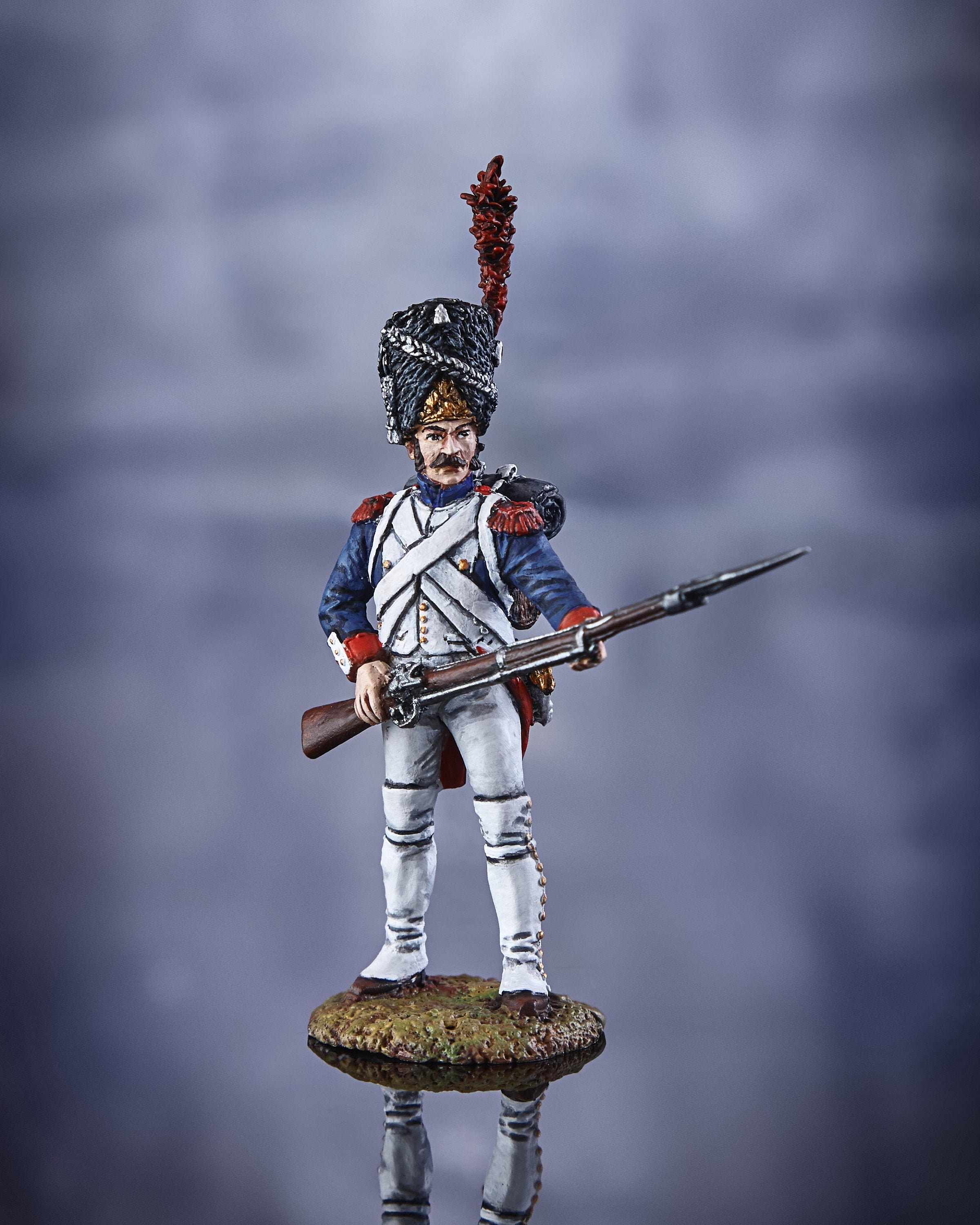 Infantry Of The Napoleon's Toy Soldiers 1/32 Scale | Etsy