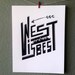 West is Best DIY Printable Wall Art - Etsy