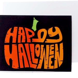 Printable Halloween Card 3 Pack DIY Halloween Instant Download - Etsy