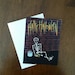 Halloween Card - Printable Skeleton Greeting - Happy Halloween - Etsy