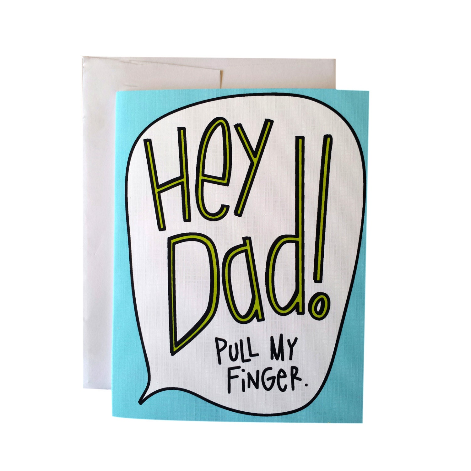 Pull My Finger - Printable Birthday Card for Dad - INSTANT DOWNLOAD - Etsy