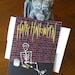Halloween Card - Printable Skeleton Greeting - Happy Halloween - Etsy
