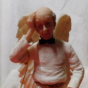 Vintage Mr. Peepers Heavens Retired Angels Collectable Keepsake Angel ...