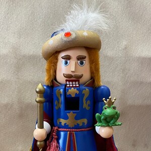 The Nutcracker Frog Prince Limited Edition Collectable Keepsake Decor ...