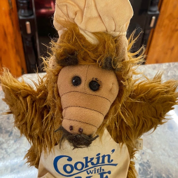 Alf Hand Puppet - Etsy