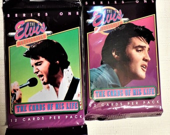 Elvis Collection Cards - Etsy