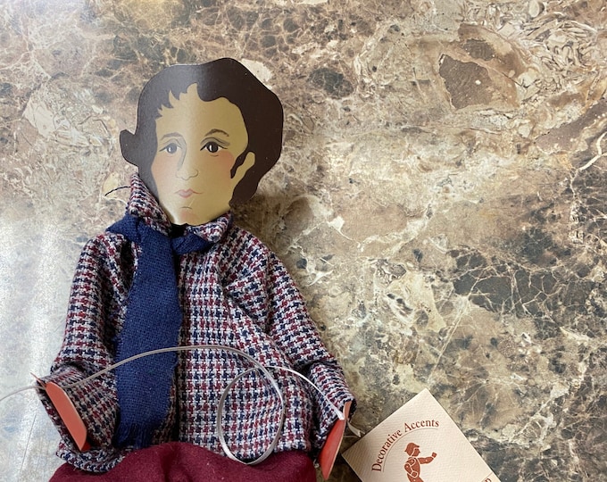 Vintage Skater Sitting Figure Shadowdancer American Folk Art Shadow ...