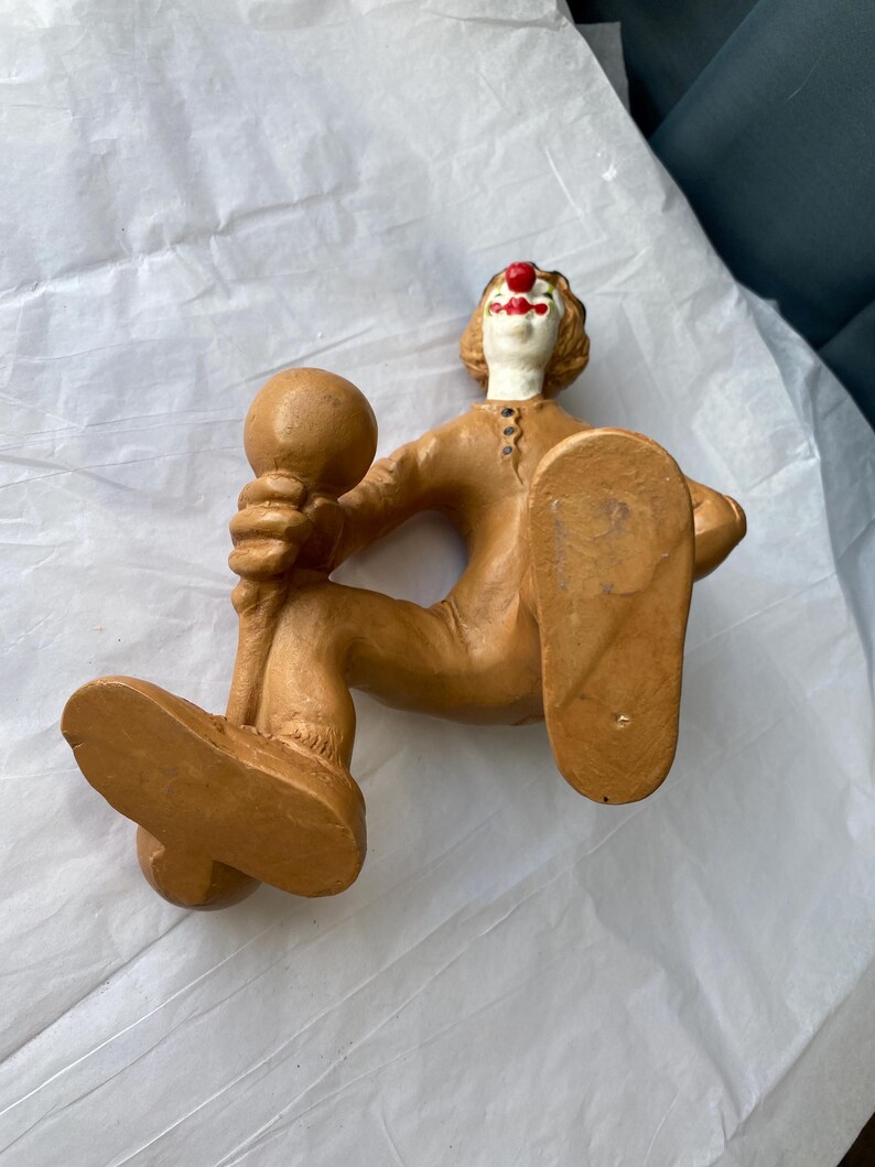 Andreoli Clown Sculpture Lifting 1000 Lb Weights - Etsy