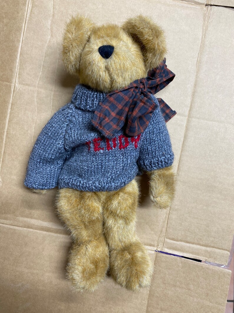 Vintage Jan B. Bearbug Boyds Bear Collectible Plush Teddy Bear ...