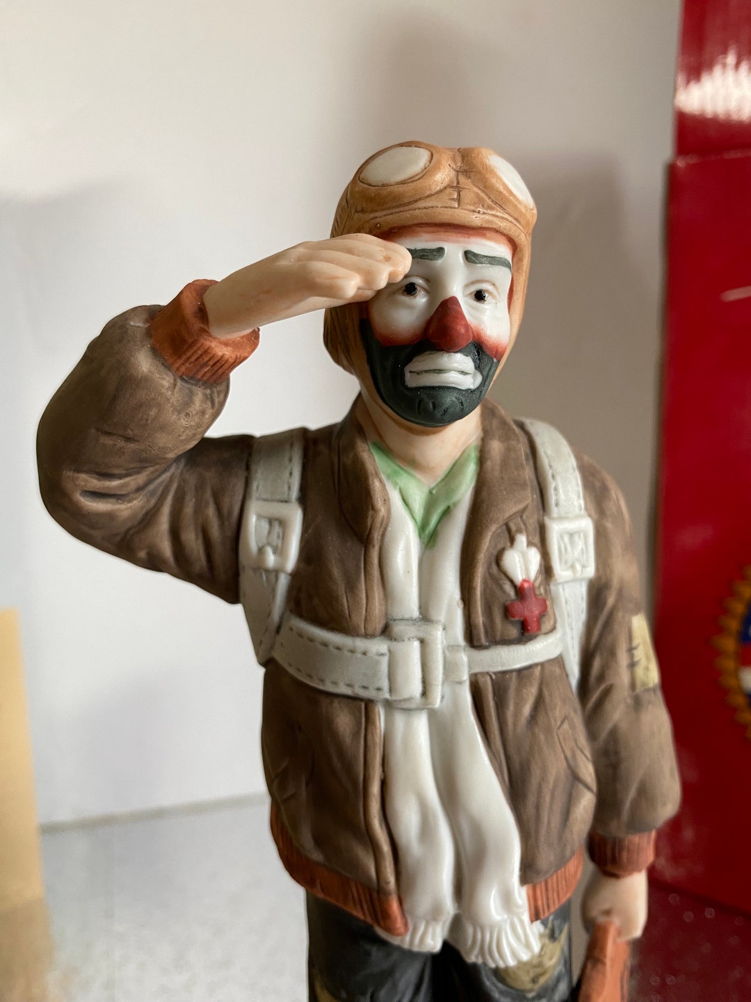 The Pilot Clown Emmett Kelly JR. - Etsy