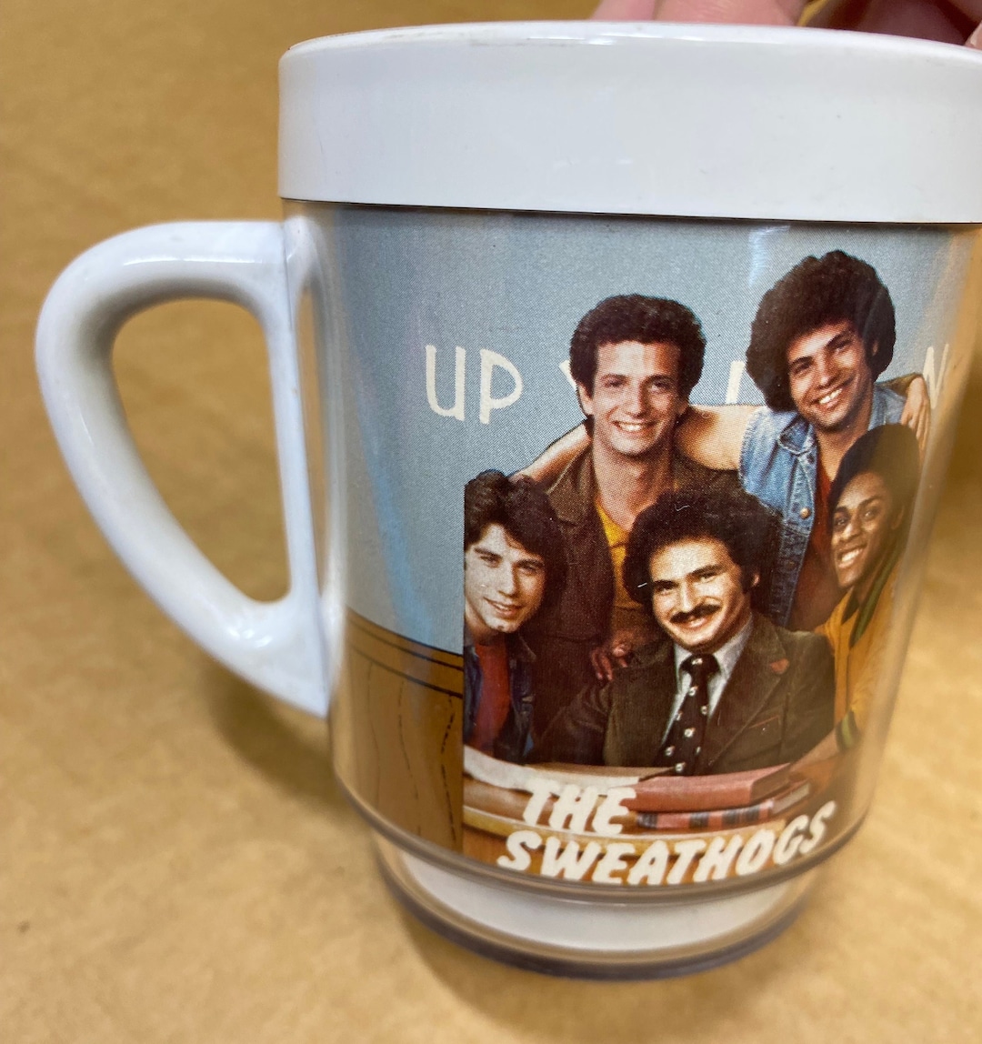 Sweathogs John Travolta Welcome Back Kotter Plastic Cup - Etsy