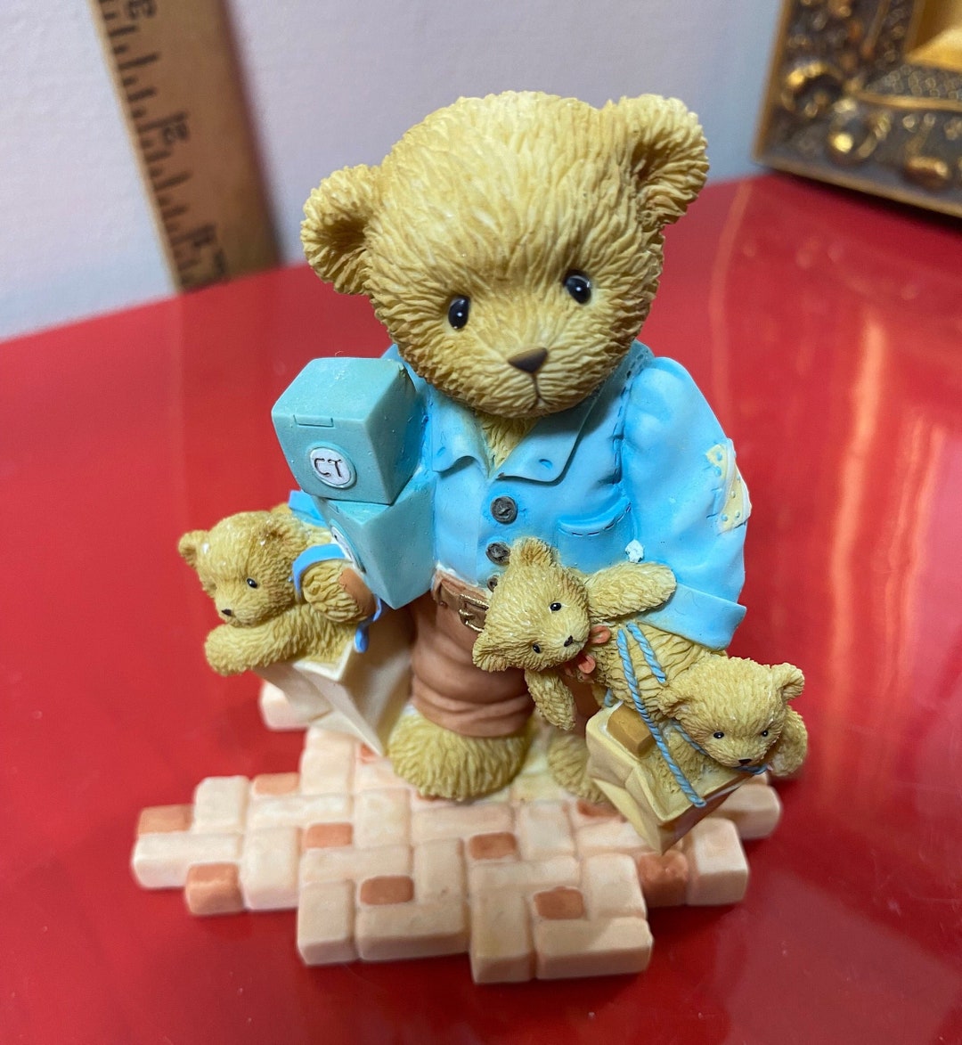 Vintage Allen the Perfect Man Collectable Cherished Teddies Keepsake ...
