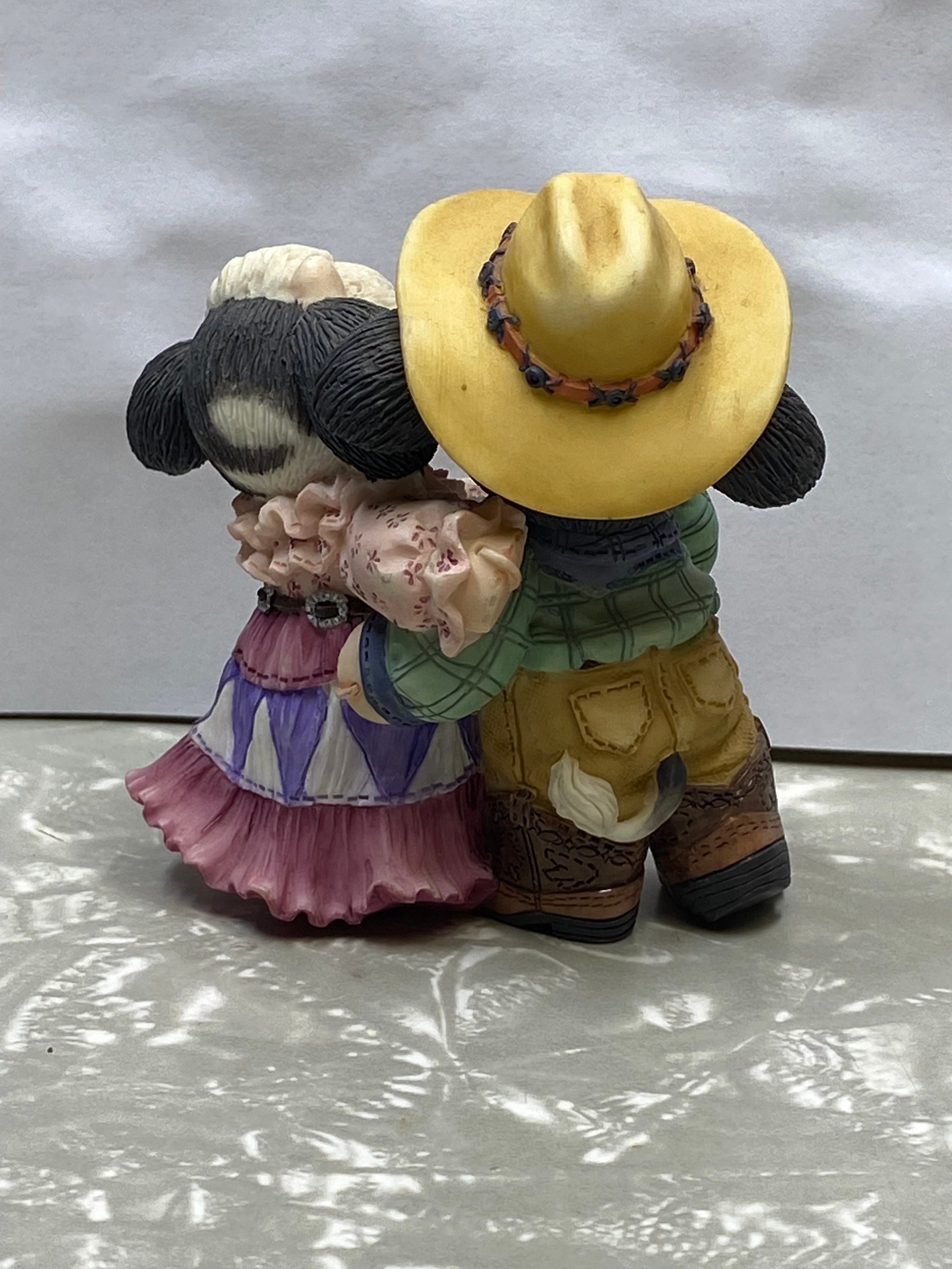 Vintage Im Behind Moo All the Way Collectable Mary's Moo Moos Figurine ...