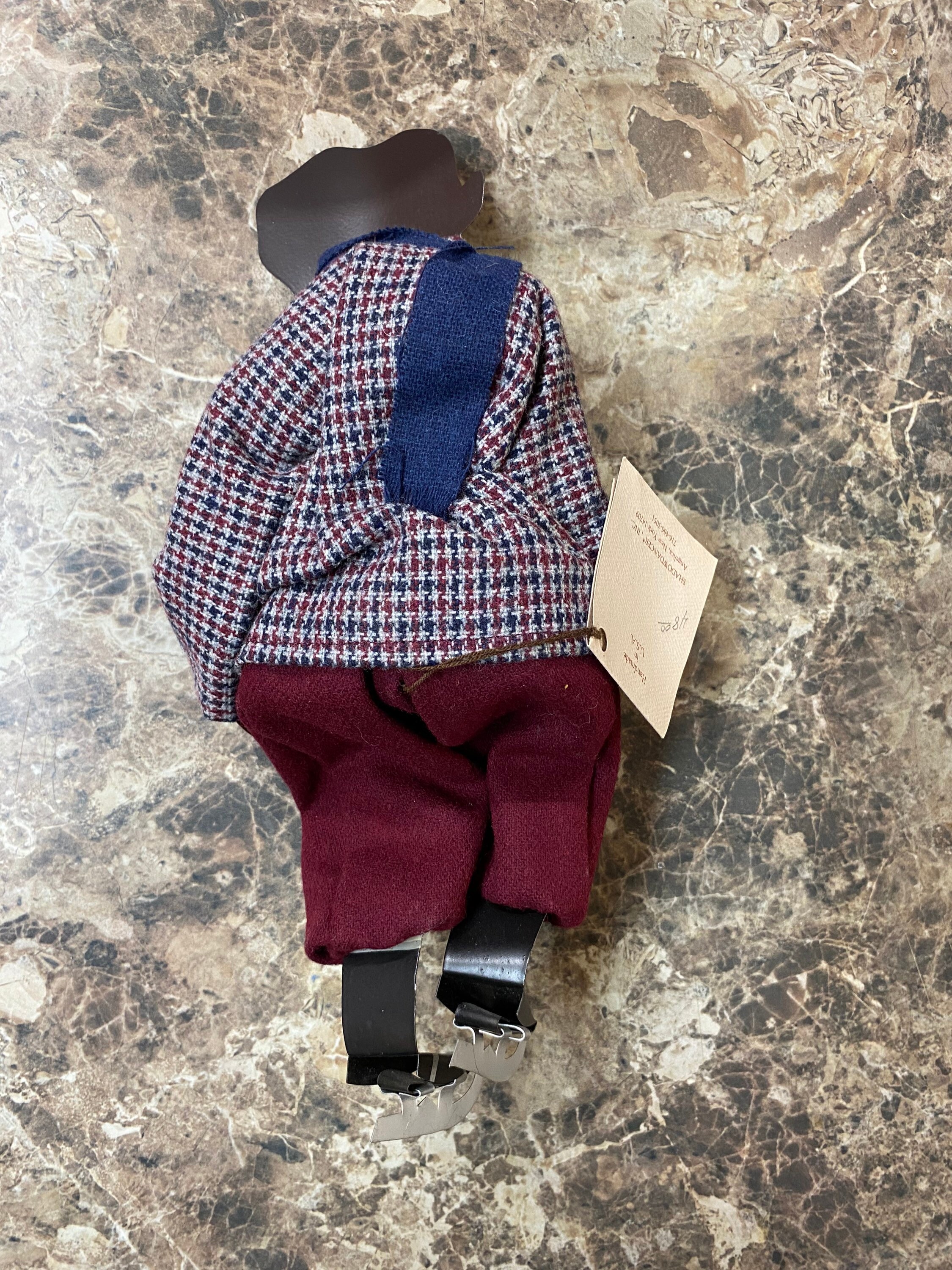 Vintage Skater Sitting Figure Shadowdancer American Folk Art - Etsy