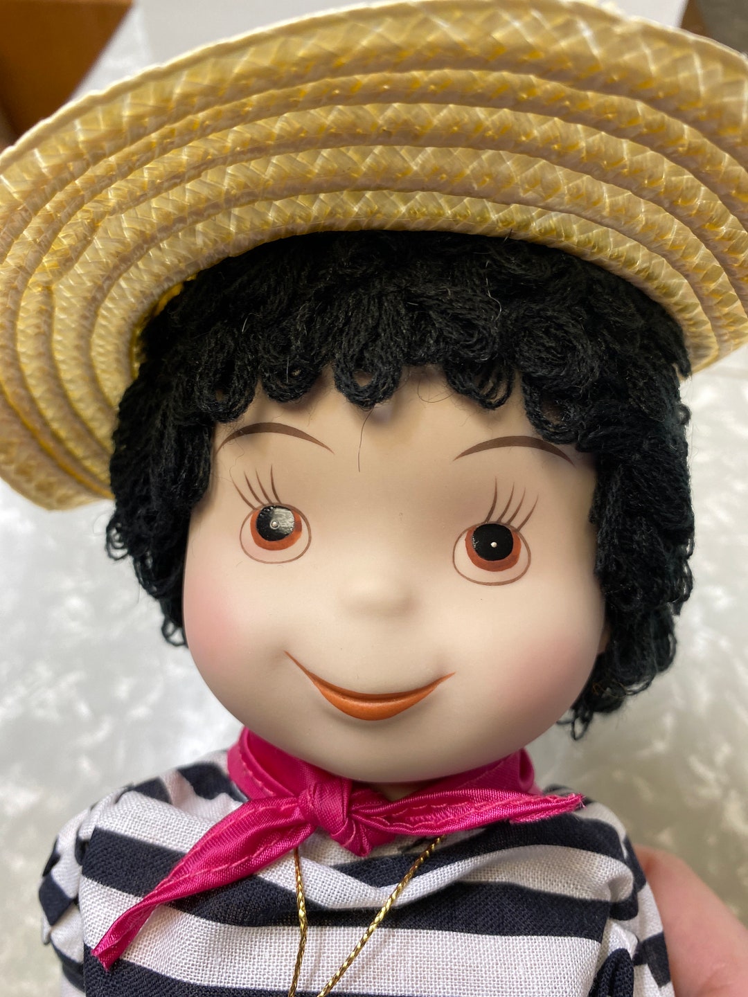 Vintage Mexico Doll Disney It's a Small World Goebel Collectable Disney ...