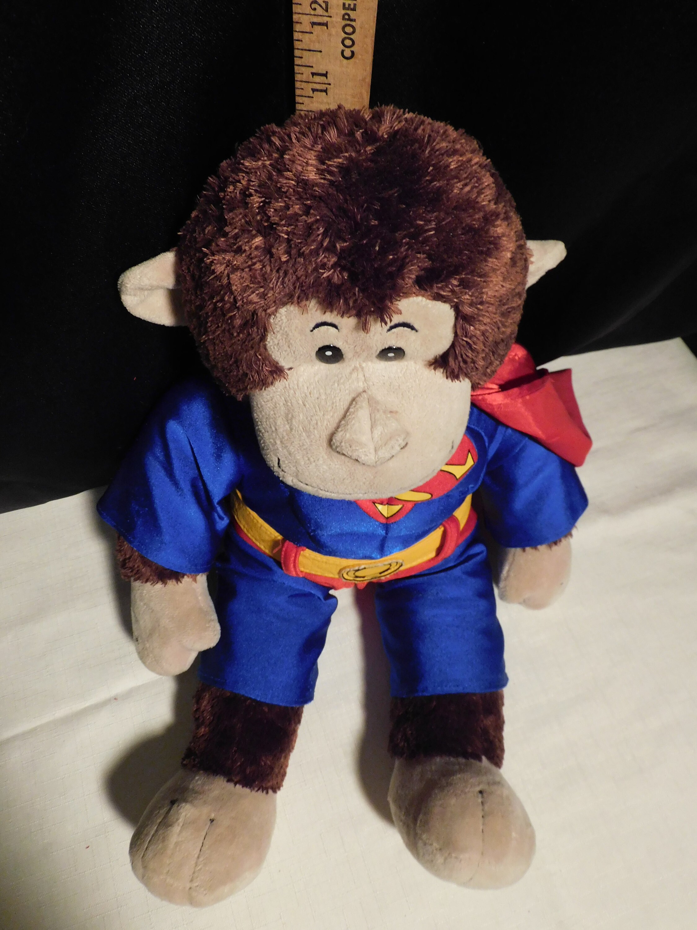 Vintage Smiling Chimp Superman Build-a-bear Plush Keepsake - Etsy
