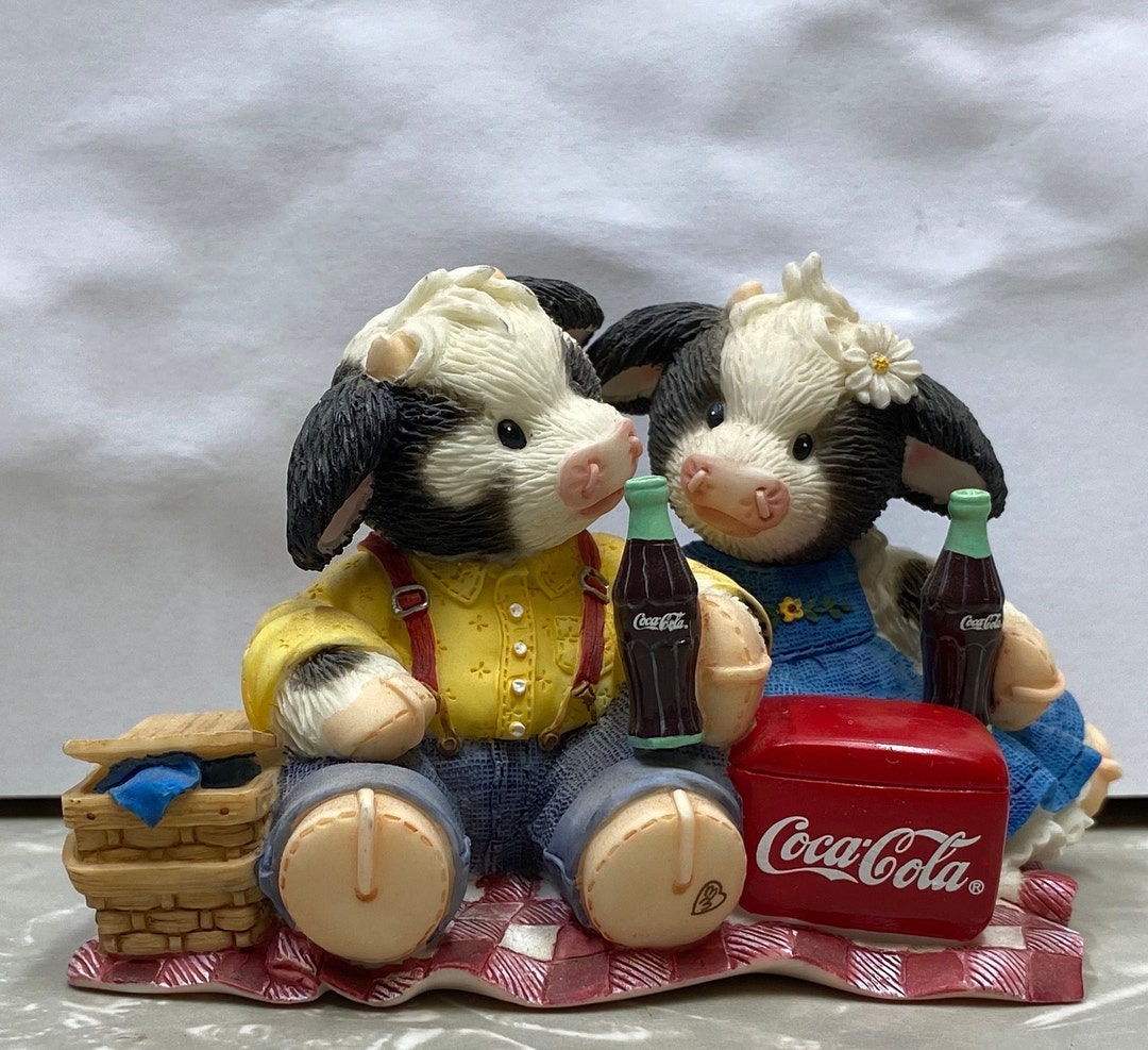 I've Only Got Ice for Moo Mary's Moo Moos Figurine - Etsy