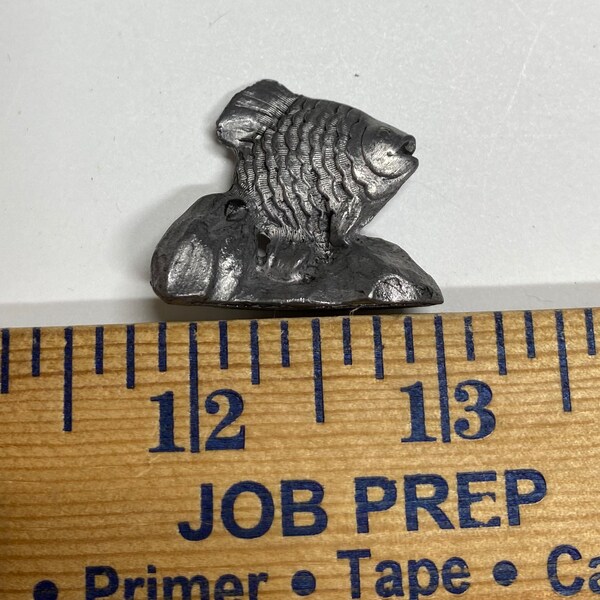 Pewter Fish - Etsy