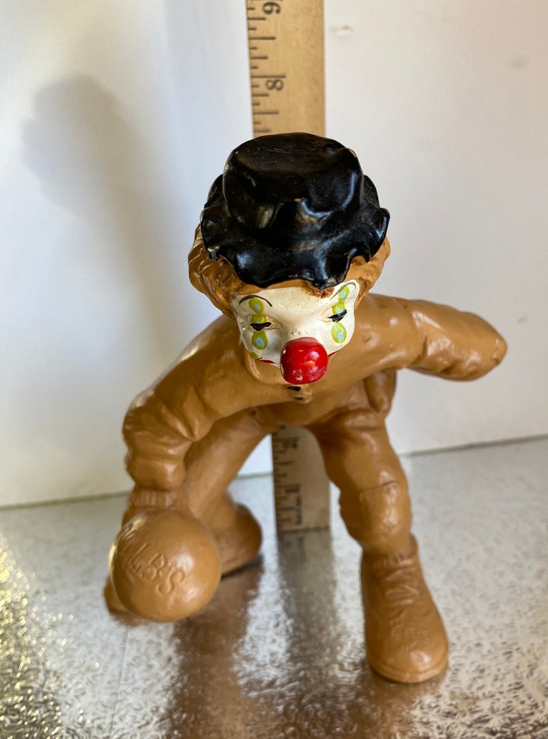Andreoli Clown Sculpture Lifting 1000 Lb Weights - Etsy