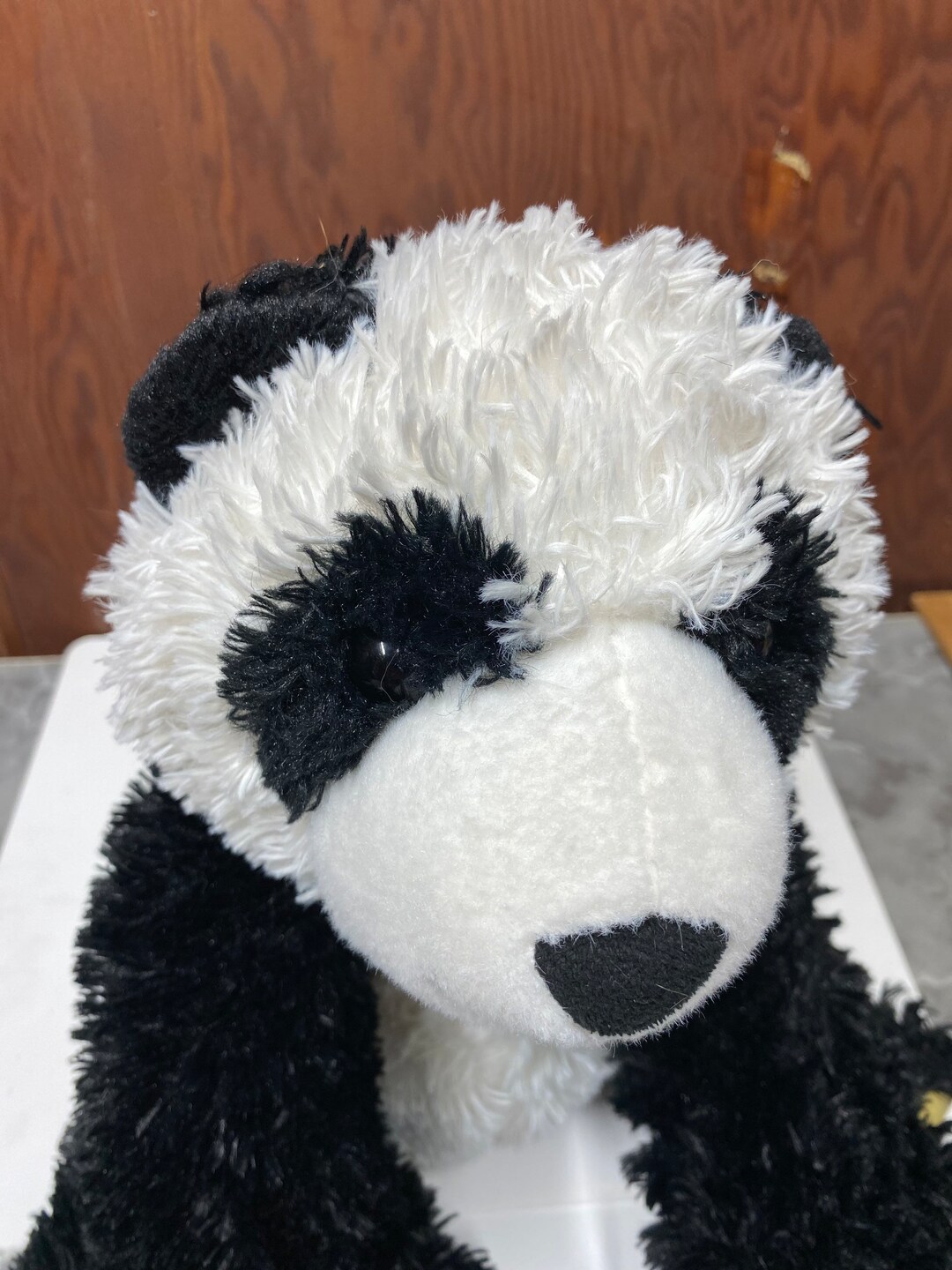 Vintage Panda Bear Build A Bear Collectable Panda Bear Plush Keepsake Teddy Bear - Etsy