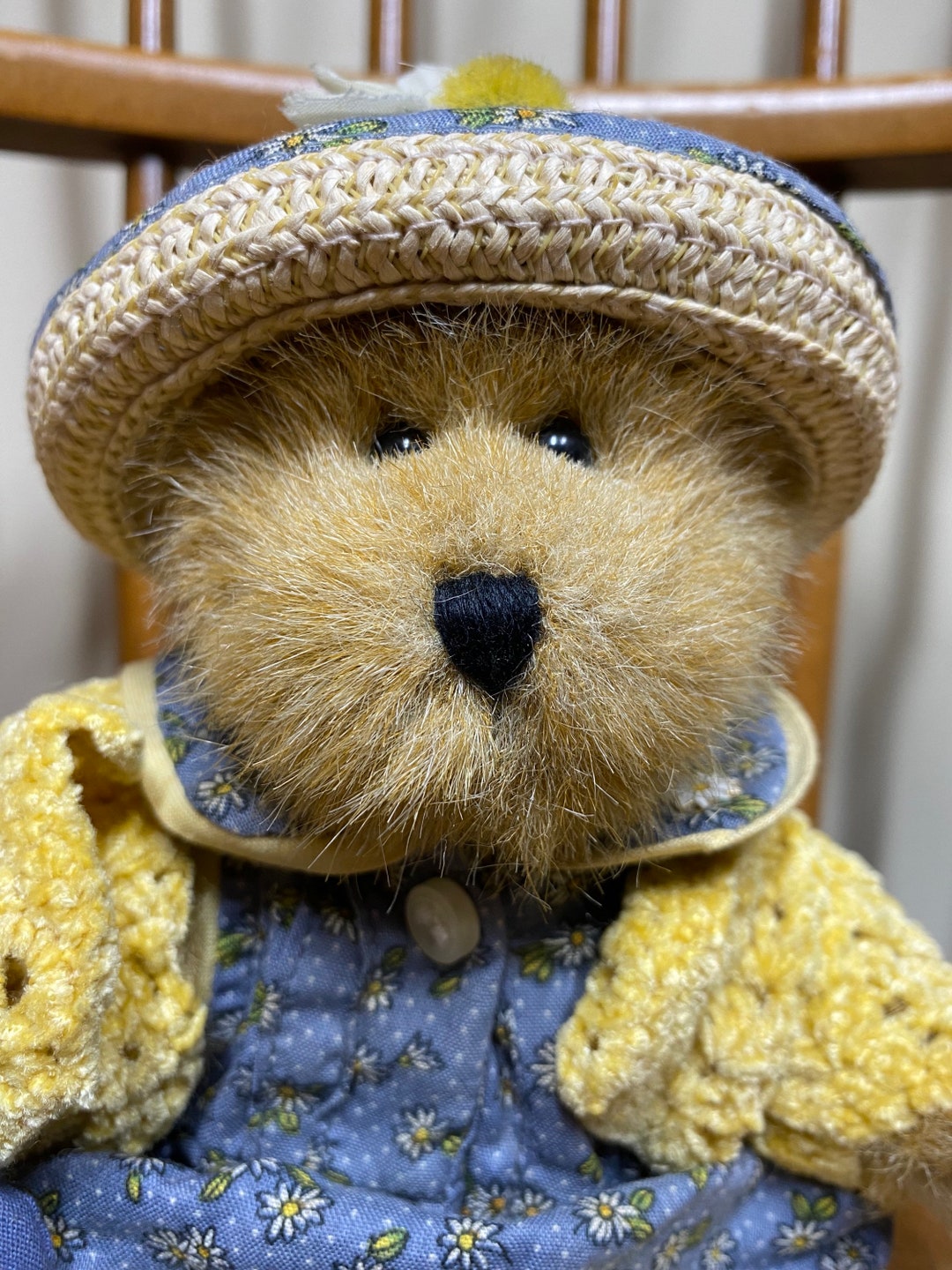 Vintage Bailey Bear Boyd's Bear Happy Bear a Fun - Etsy