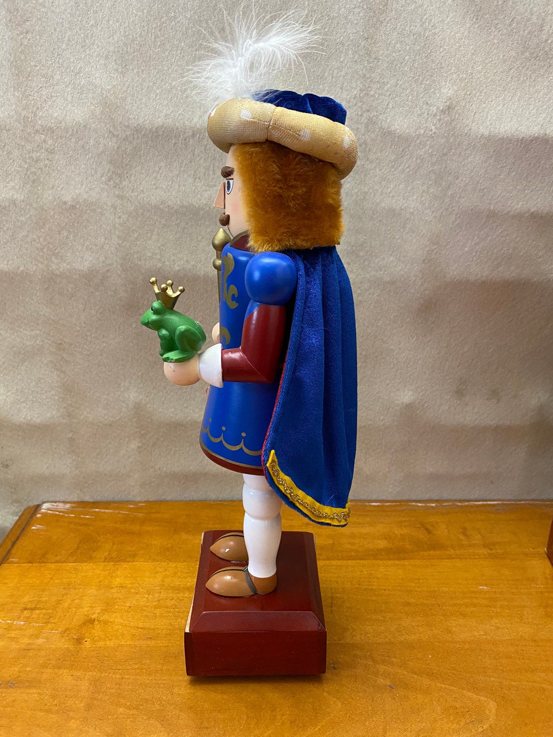 The Nutcracker Frog Prince Limited Edition Collectable - Etsy
