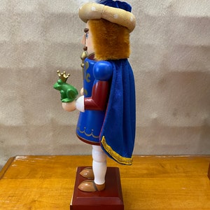The Nutcracker Frog Prince Limited Edition Collectable Keepsake Decor ...
