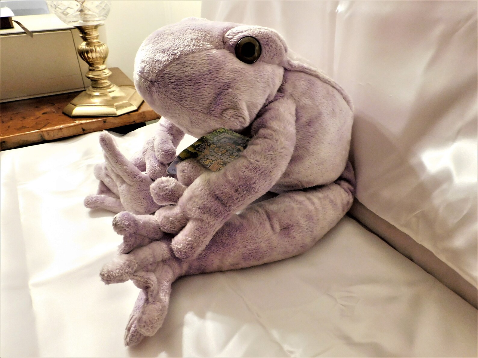 Big light Purple Frog Commonwealth Frog Hug A Plush | Etsy