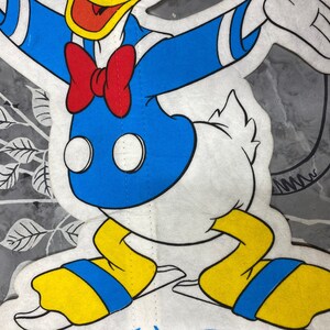 Vintage Walt Disney's World on Ice Donald Duck Felt Banner/pennant ...