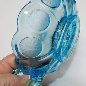 Vintage Nappy Glass Bowl With Handle Fostoria Coin Glass Collection ...