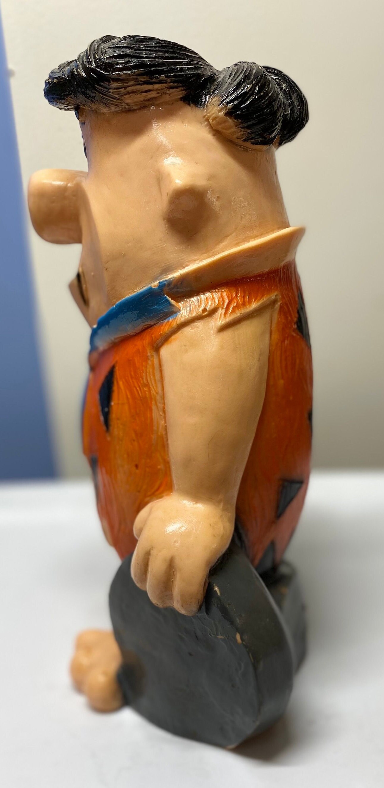 Vintage Fred Flintstone Collectable Flintstones Coin Bank Fred Keepsake ...