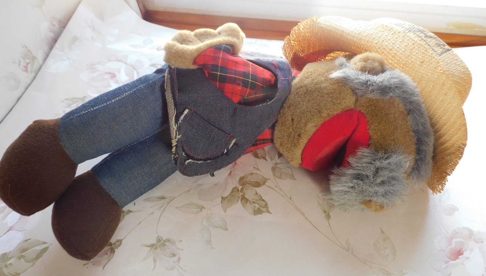 Vintage Autographed Hee Haw Collectable Shotgun Red Plush - Etsy