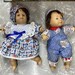 Vintage Happy Kids Bean Bag Doll Collectable Gi-go Dolls About 8 Baby ...