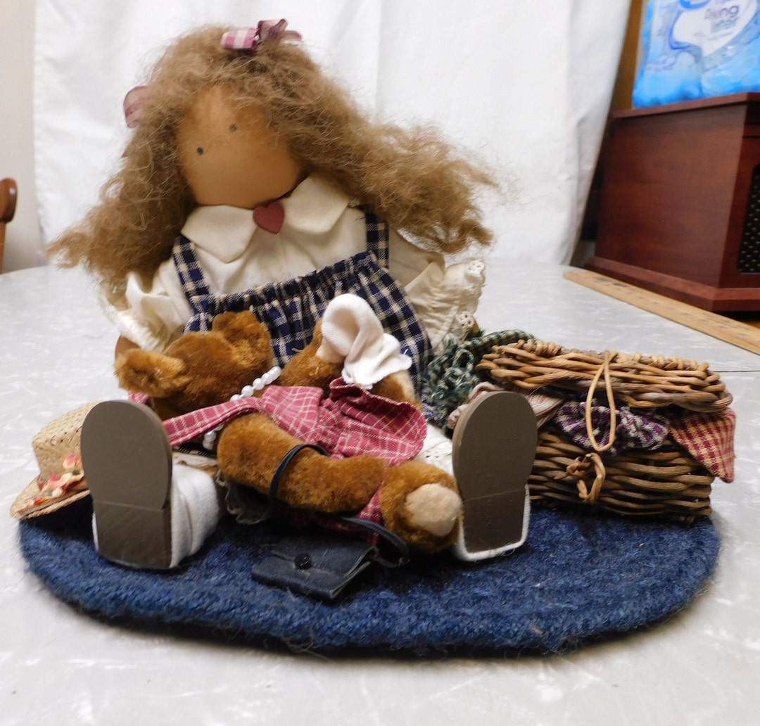 Vintage Caitlin Valentine Lizzie High Dolls Grammy's Birthday Retired ...