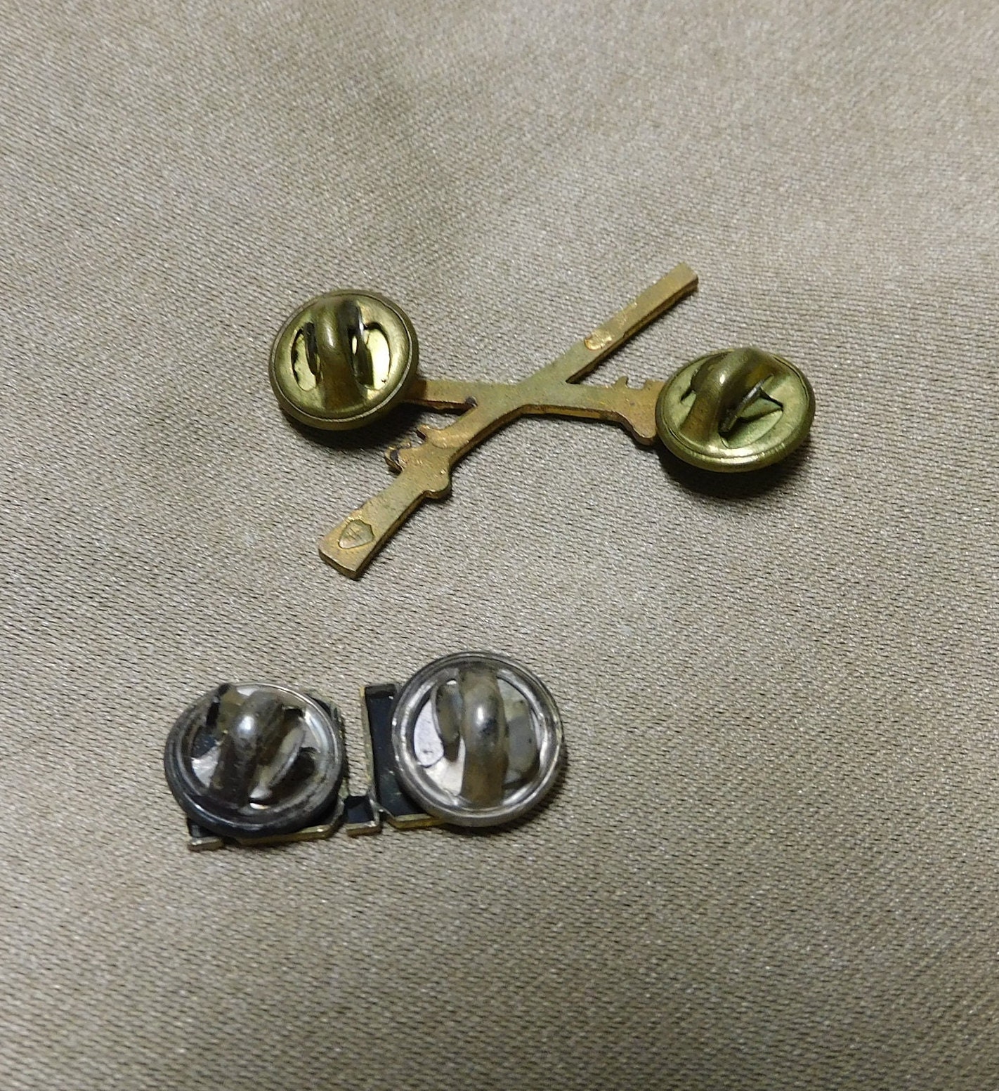 Vintage U.S. Army Officer Branch Insignia Pin US Army Officer Collar ...