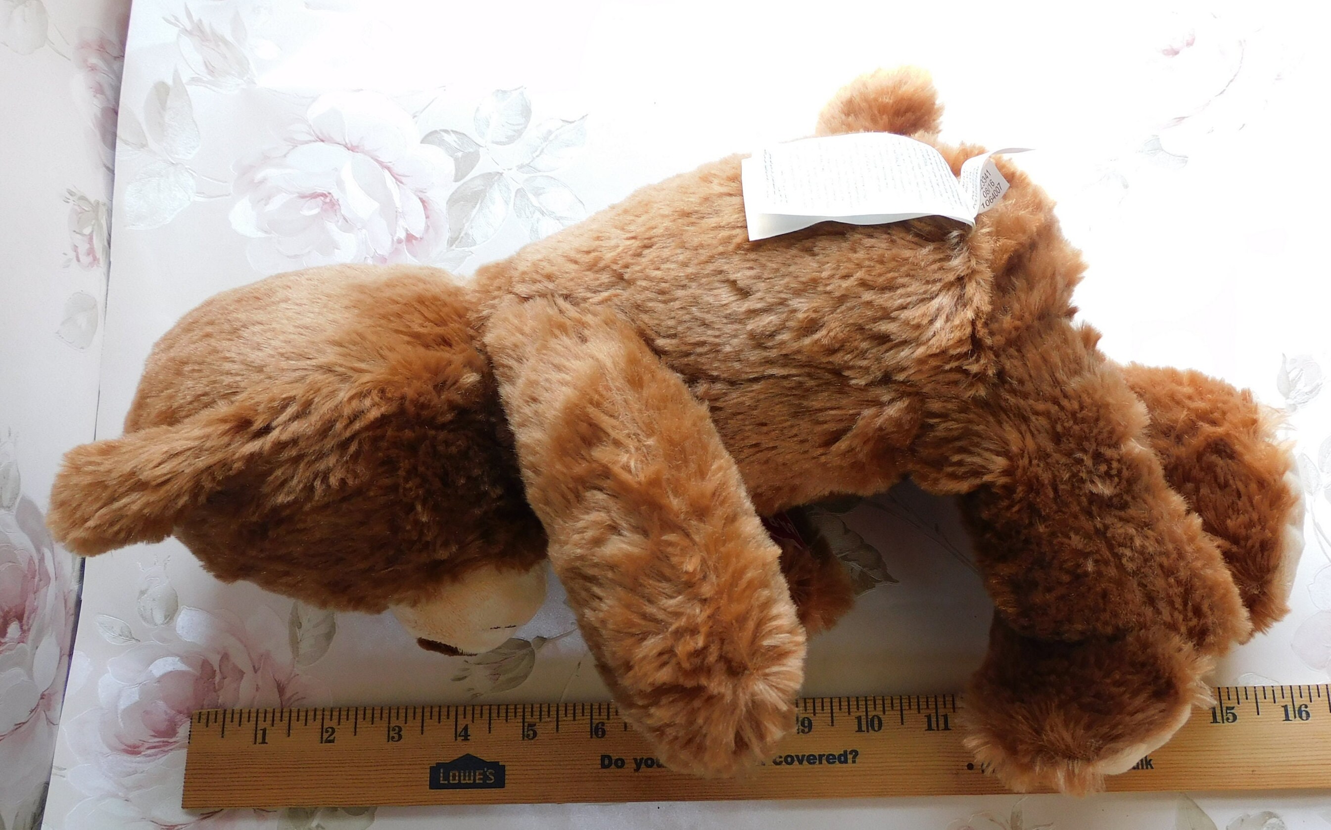 Vintage Light Brown Bear Teddy Bear Collectable Build A Bear - Etsy.de