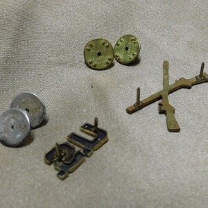 Vintage U.S. Army Officer Branch Insignia Pin US Army Officer Collar ...